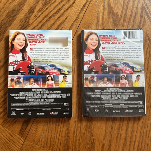 Other | Nwt The Circuit Michelle Trachtenberg Racing Dvd 208 | Poshmark